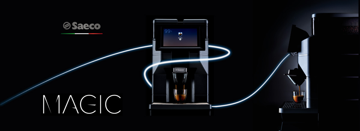 SAECO MAGIC M2 - Iguana Grupa
